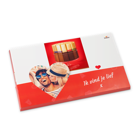 Merci Chocolade met foto | Klein of groot | Fotofabriek