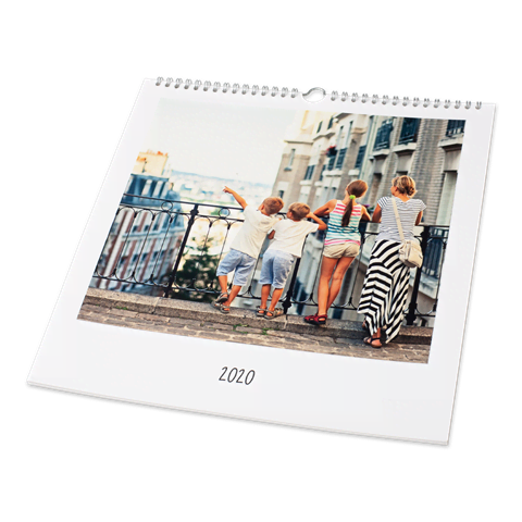 Maak je eigen unieke fotokalender