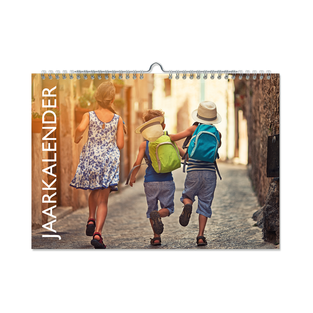 Jaarkalender 2020 maken. Maak goedkoop een A4 fotokalender